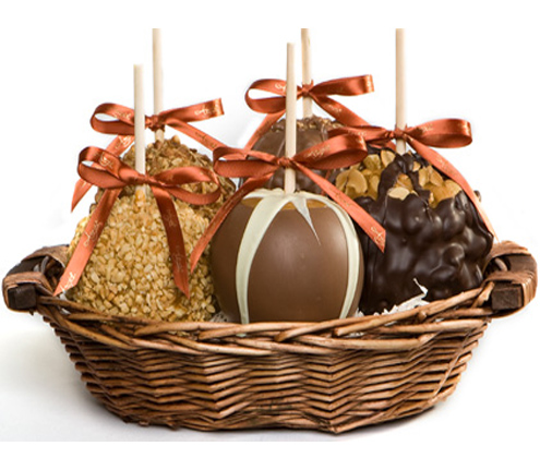 Five Apple Gourmet Gift Basket