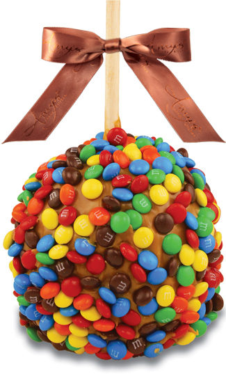 Gourmet M&M® Caramel Apple